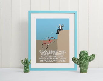 Creed Bratton Boboddy Poster Fan Art the Office Gift Wall | Etsy