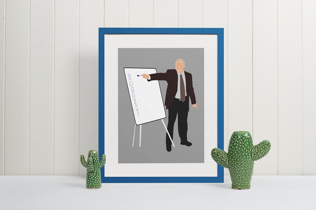 Creed Bratton Boboddy Poster | Fan Art, the Office, Gift, Wall Decor ...