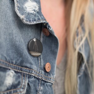 Siren Head Button, Sirenhead Figure Pin, Siren Head Fan, Scp Gaming ...