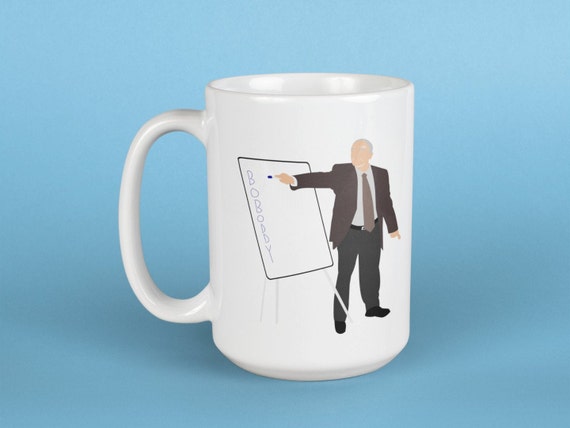 Creed Boboddy 15oz Mug the Office Dwight Schrute Fan Art - Etsy