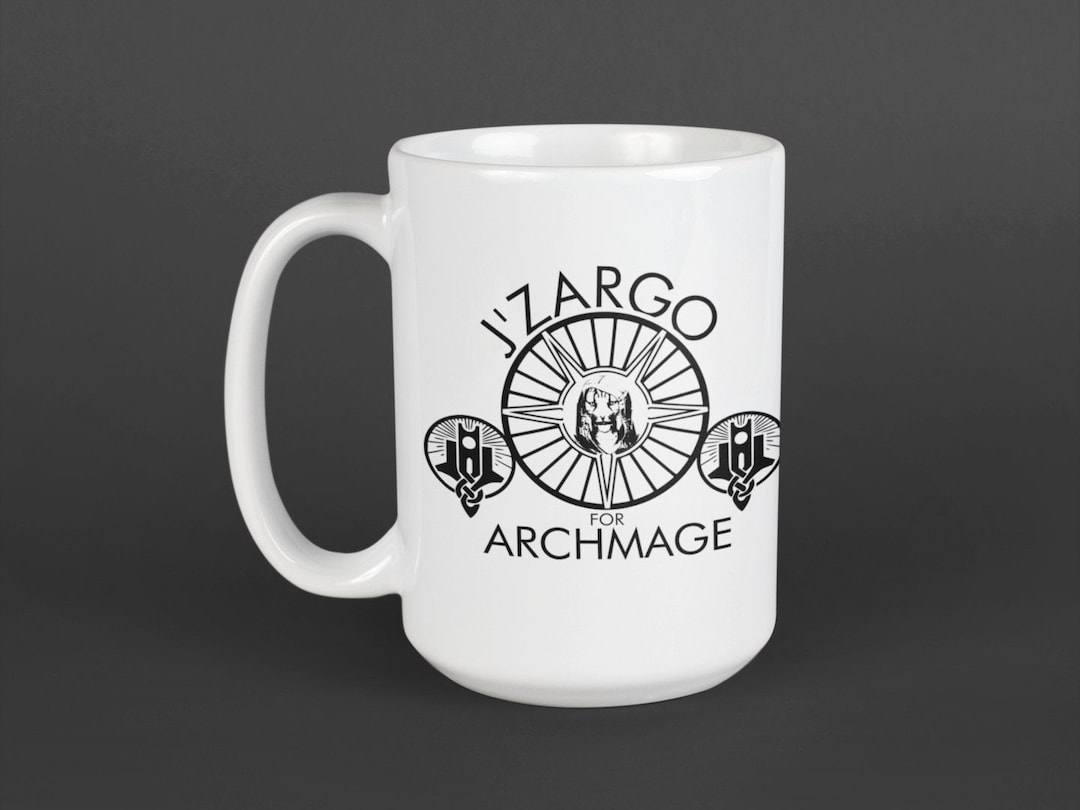 J'zargo for Archmage 15oz Mug | Skyrim, Elder Scrolls, College of ...