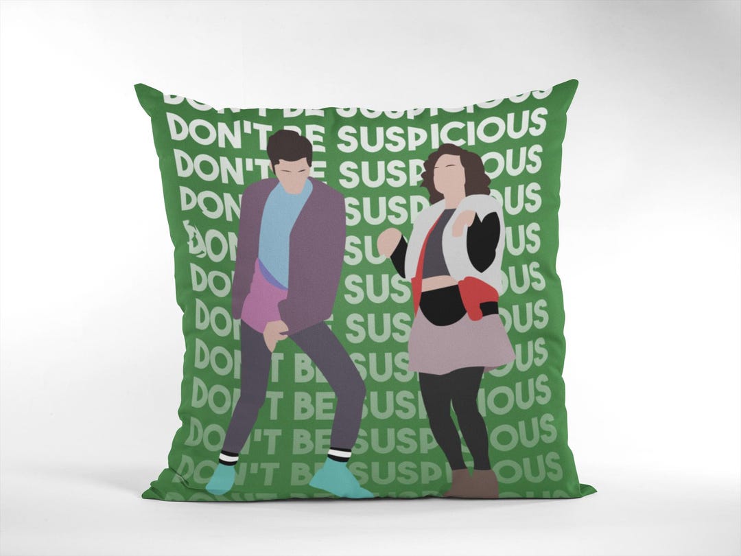 Jean Ralphio and Mona Lisa Don't Be Suspicious 14" Throw Pillow | Fan ...