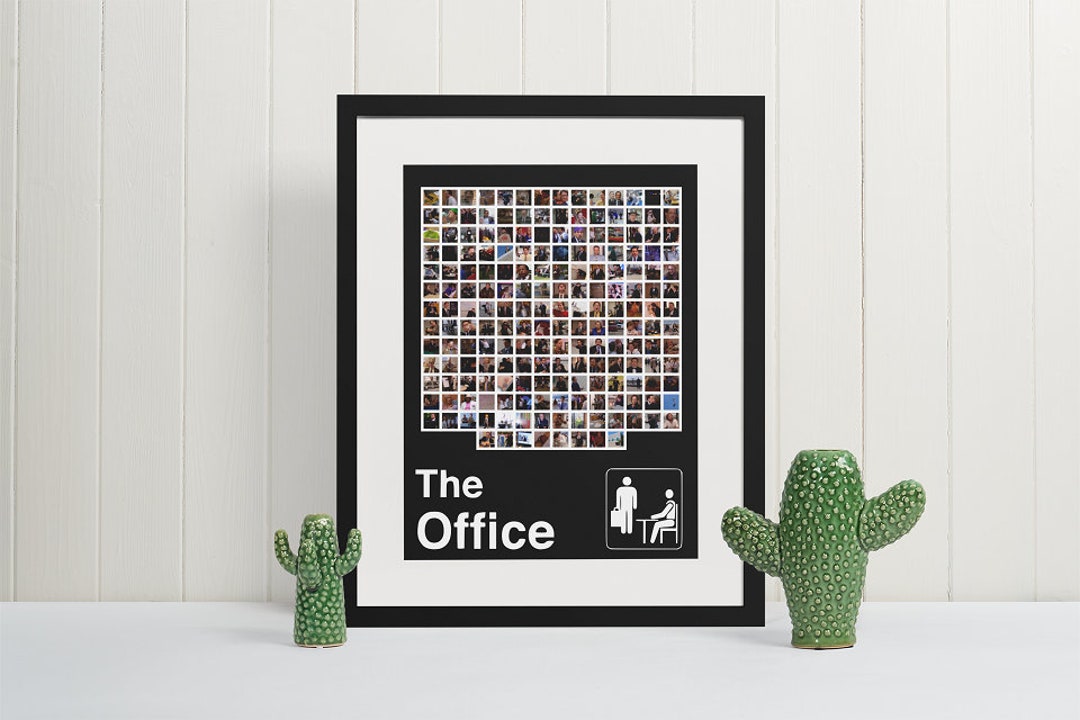 The Entire Office Poster | Scene From Each Episode, Fan Art, the Office ...