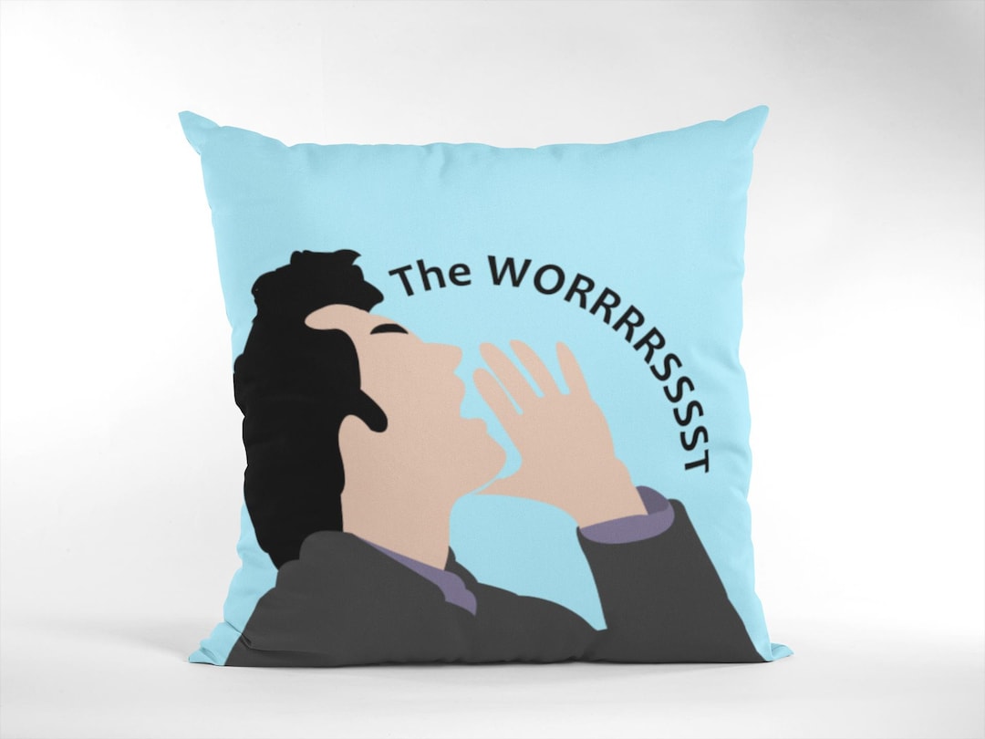 Jean Ralphio the Worst 14" Throw Pillow | Fan Art, Gift, Wall Art ...