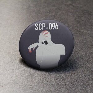 SCP Buttons Collection | Sirenhead, Siren Head, Light Head, SCP-096 the ...