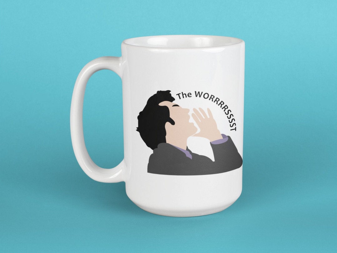 Jean Ralphio Run the Worst 15oz Mug | Parks and Recreation, Fan Art ...