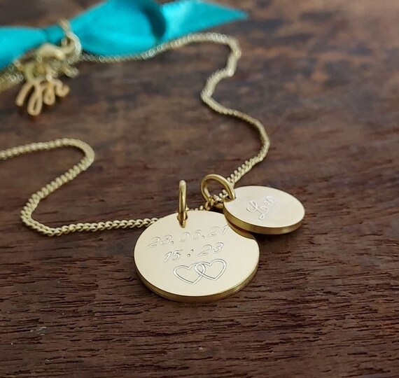 ZOLA Kids Name Necklace Mom Necklace With Kids Names Family | Etsy