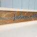 Deluxe Engraved Couple Established Sign Wedding Birthday - Etsy
