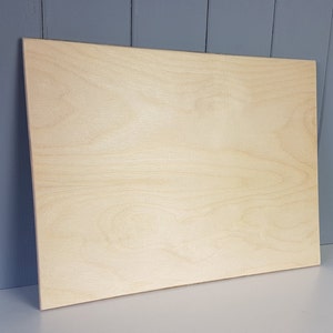 Wooden Sketching or Drawing Board. Perfect for Watercolour Stretching ...