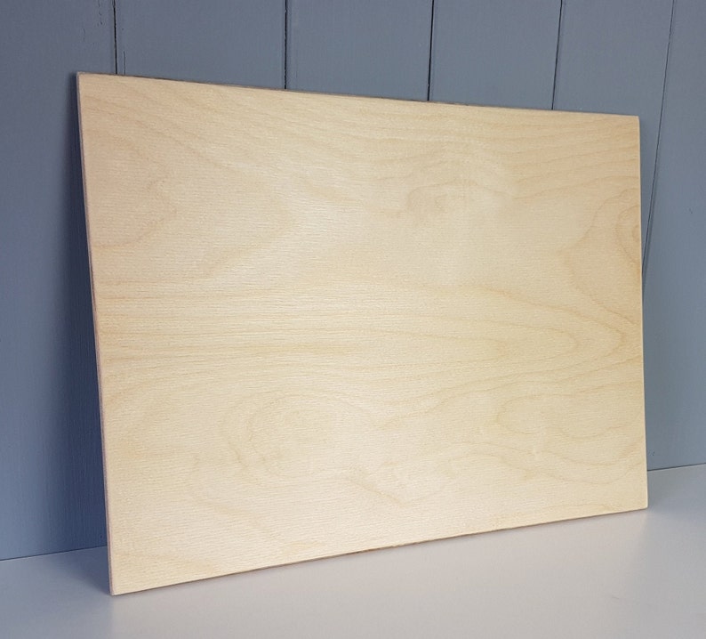 Wooden Sketching or Drawing Board. Perfect for Watercolour Stretching ...