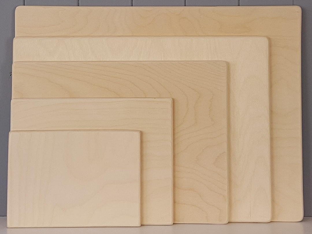 Wooden Sketching or Drawing Board. Perfect for Watercolour Stretching ...