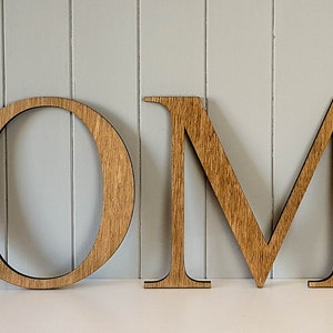 H O M E Letters Perfect for Wall Mounting, Very Lightweight but Strong ...