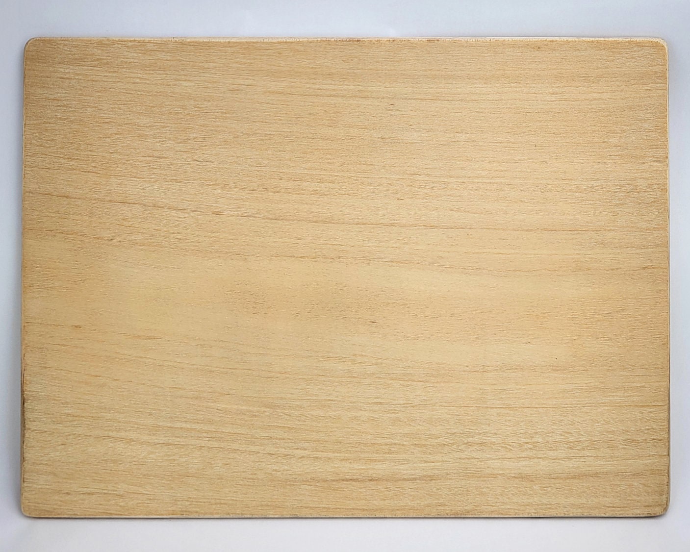 Rubberwood Wooden Sketching Drawing Board. Watercolour Stretching ...