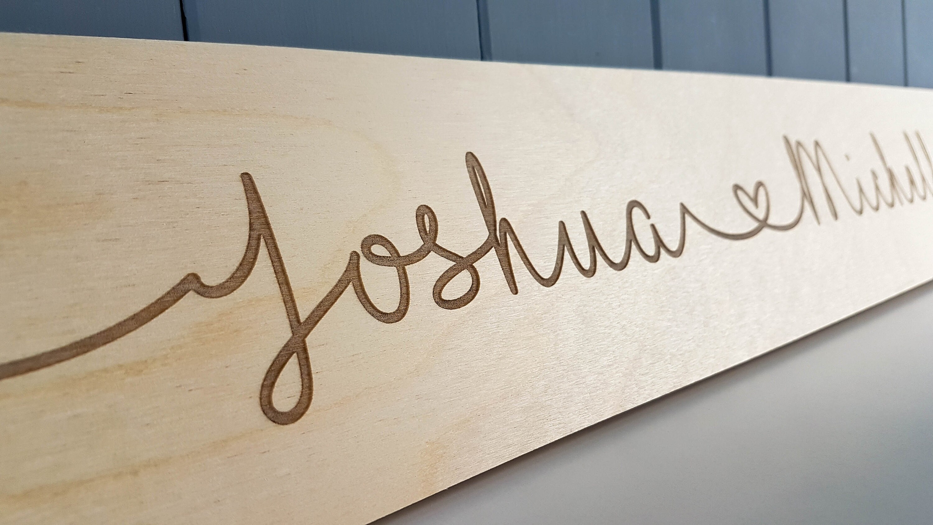 Engraved Couples Established sign Wedding Anniversary | Etsy