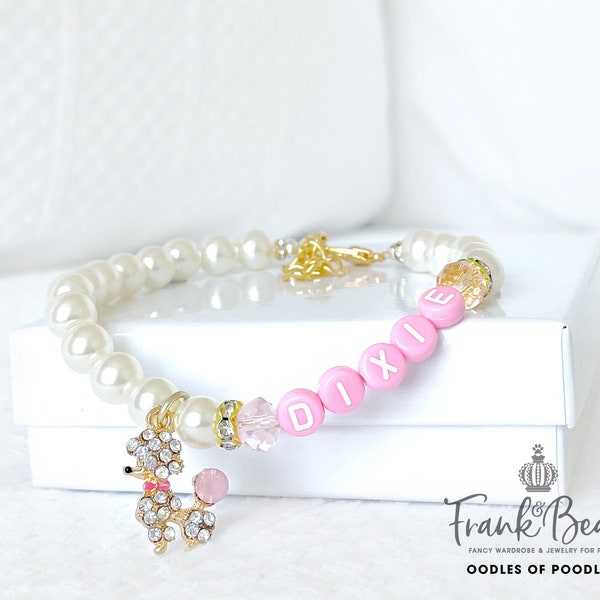 Poodle Dog Collar - Etsy