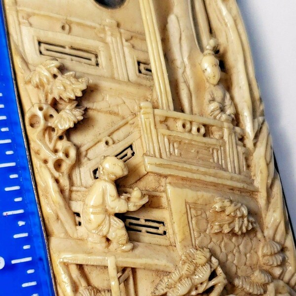 Chinese Carved Bone - Etsy