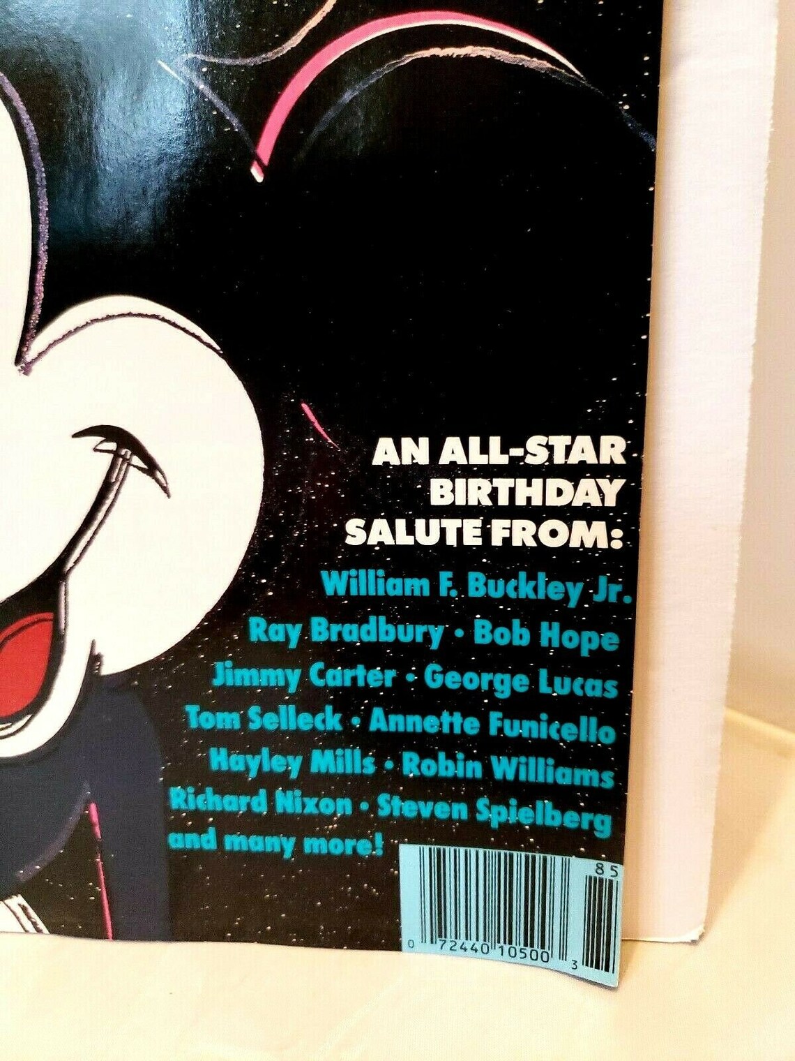 1988 Disney MICKEY is Sixty Magazine Warhol MICKEY Animation - Etsy