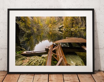 Lake District Landscape Photography Buttermere tree | Etsy