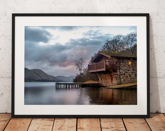 Lake District Landscape Photography Buttermere tree | Etsy
