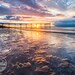 Saltburn Landscape Photography, Pier, Beach. Sunset. Coast, Seaside ...
