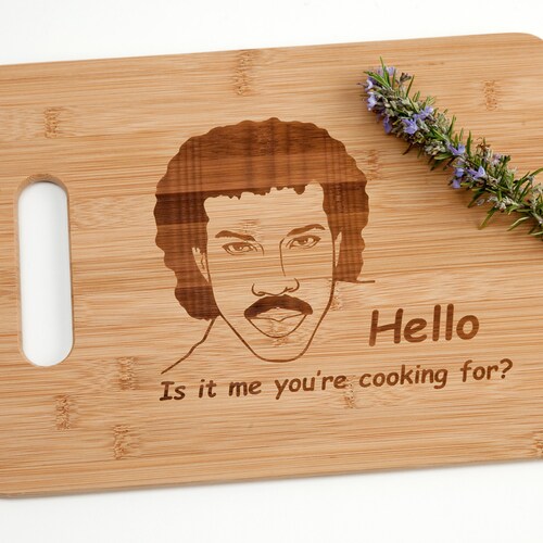 Engraved hello is It Me You're Cooking For - Etsy