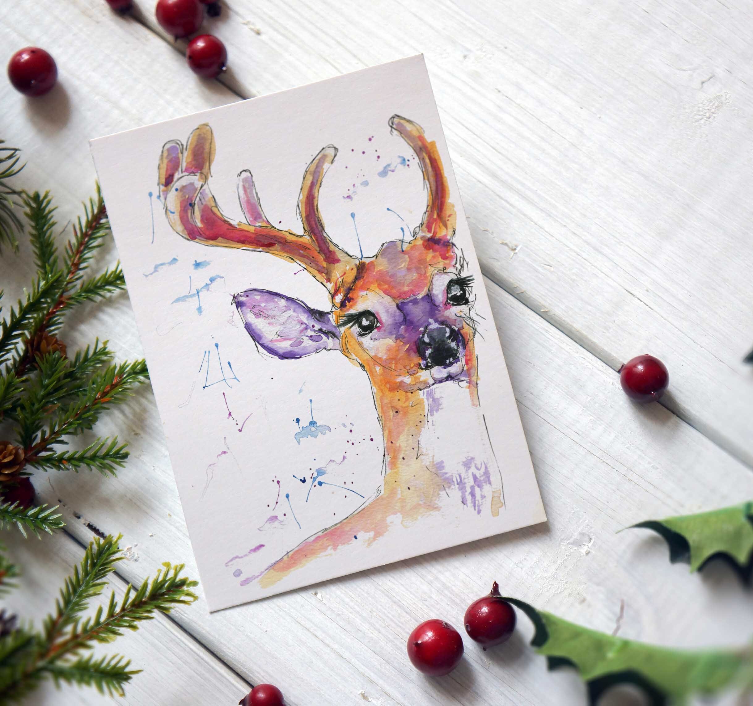 Stag Printable Deer Digital Download Downloadable - Etsy