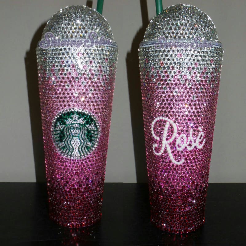 Starbucks Cup Bling - Etsy