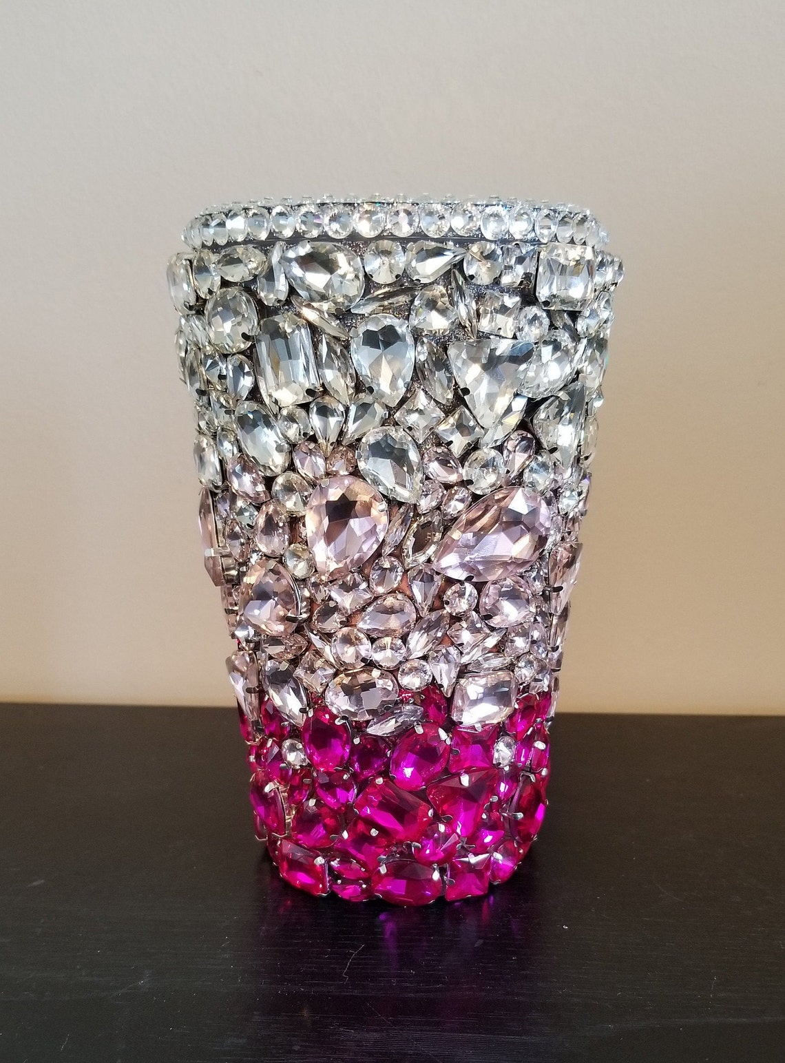 Grande Starbucks Crystal Ombré Chunky Gemstone Cup - Etsy Norway