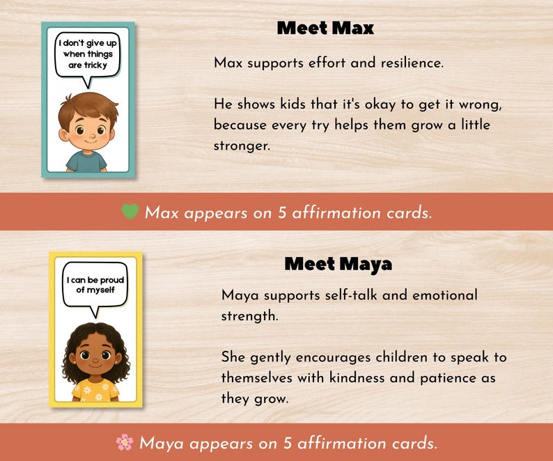 Growth Mindset Flash Cards for Kids – Printable Affirmation Cards ...
