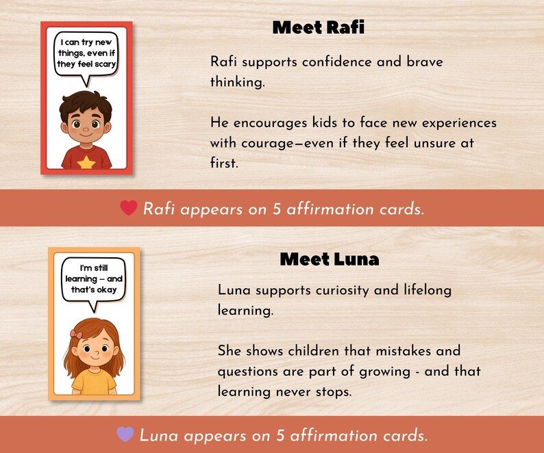 Growth Mindset Flash Cards for Kids – Printable Affirmation Cards ...