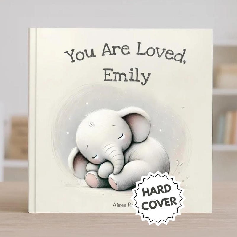 Personalised Baby Book - Etsy UK