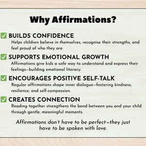 Printable Affirmation Cards for Kids – Flash Cards for Confidence ...