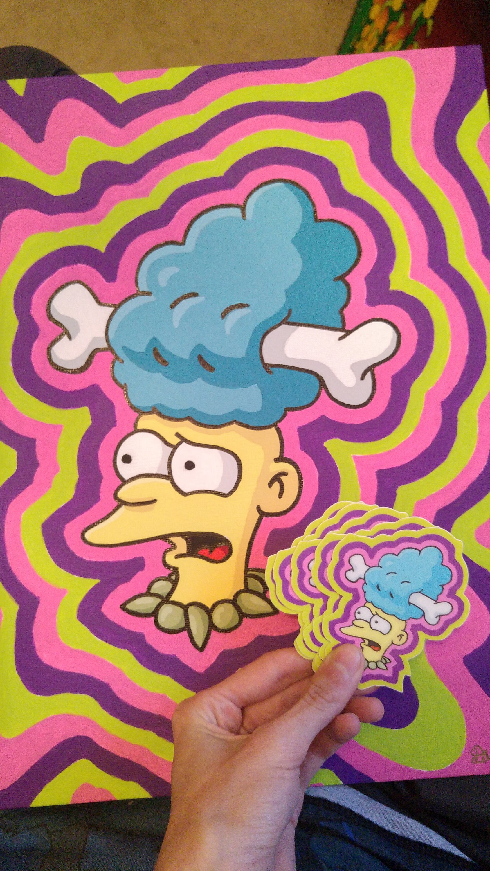 3 Inch Mel Sticker Slap - Etsy