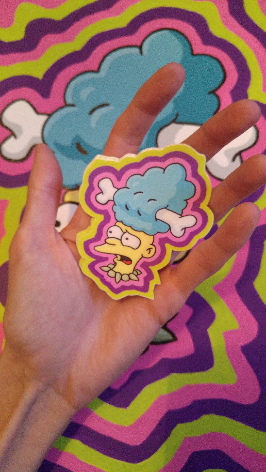 3 Inch Mel Sticker Slap - Etsy
