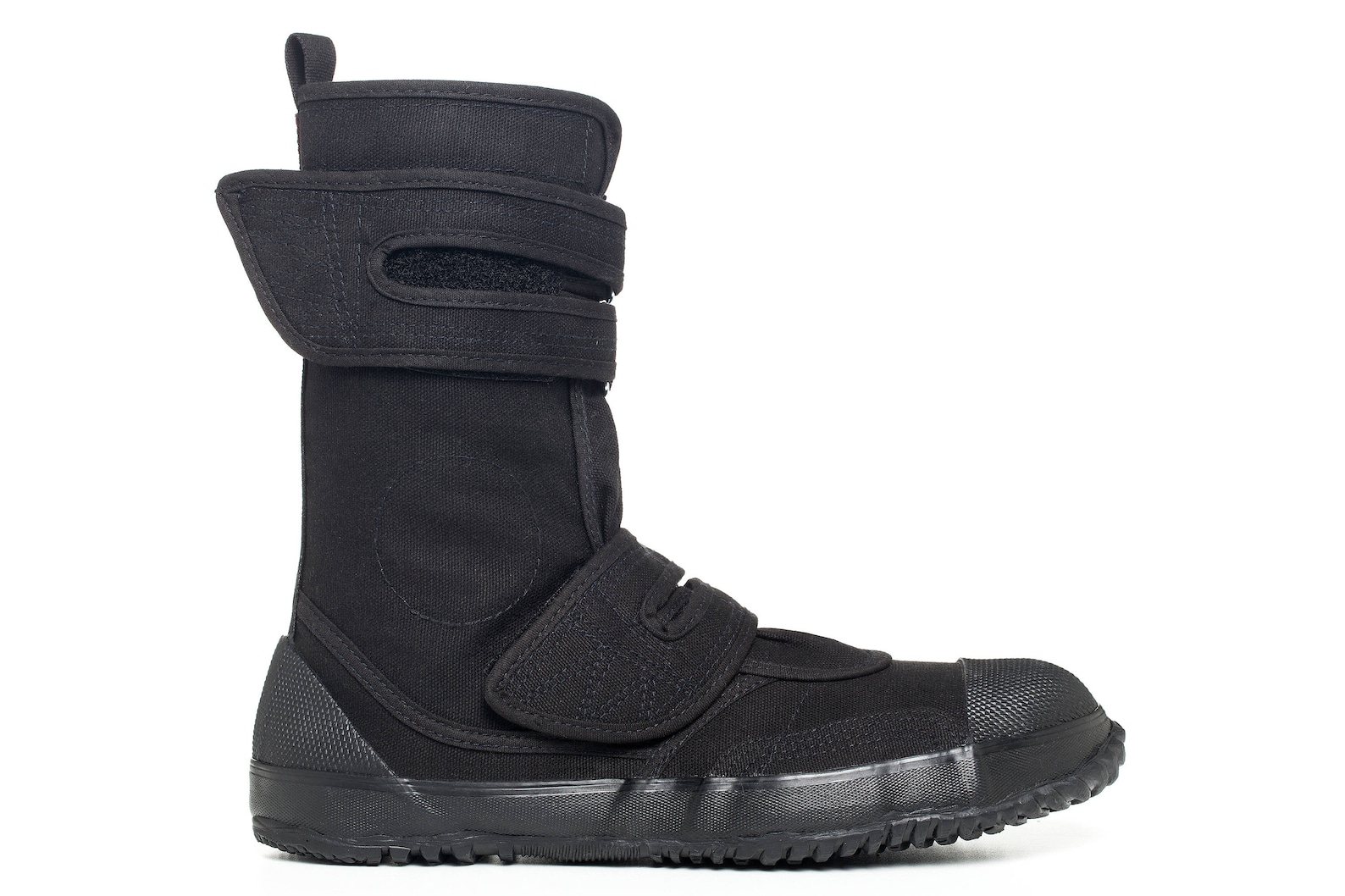 Japanese Unisex Vegan Saftey Boots SA-ME Black FUGU | Etsy