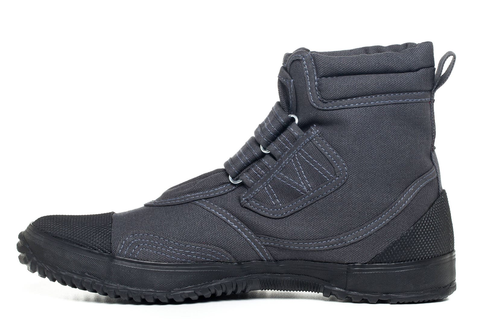 Fugu Ka-ni Cool Japanese Boots VEGAN Grey UNISEX - Etsy