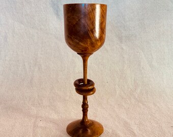 Goblet With Captive Ring - Etsy