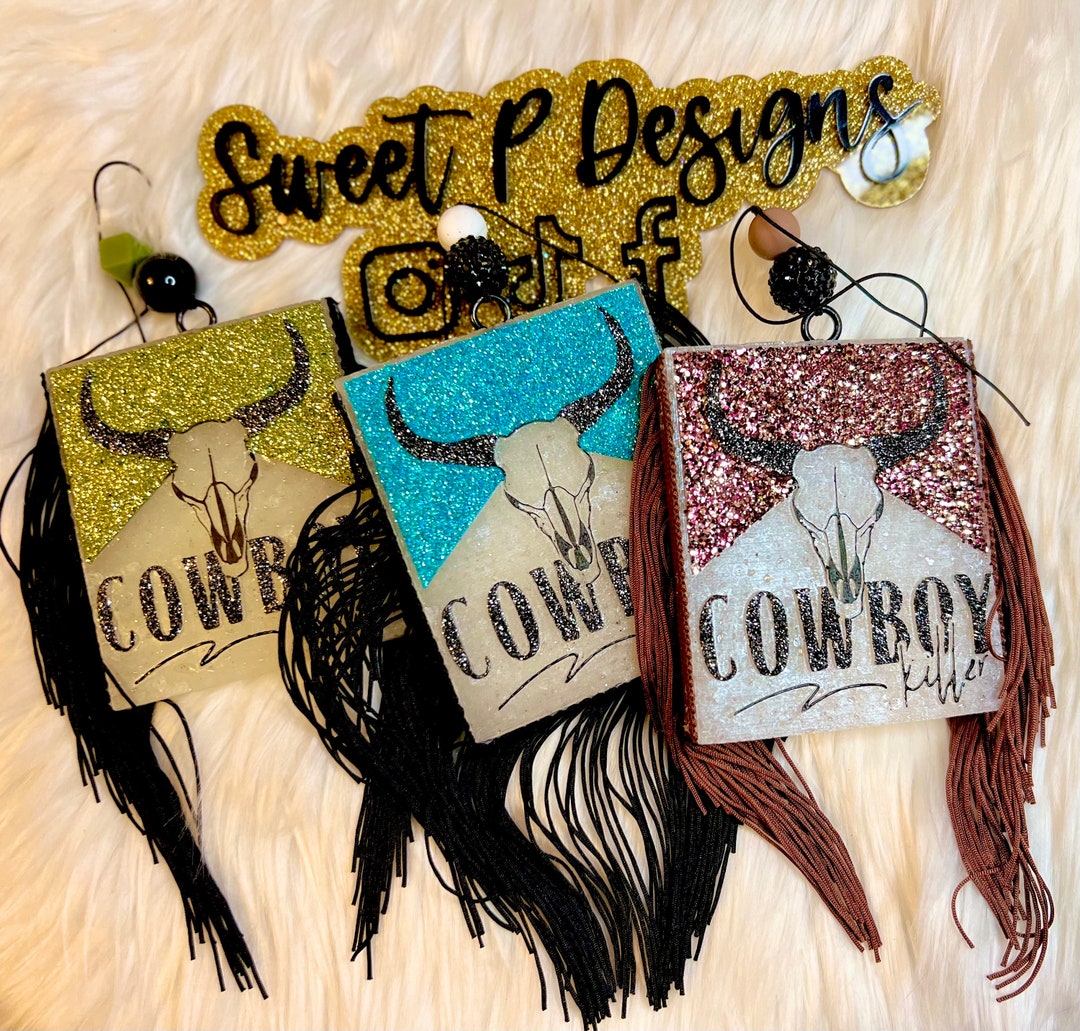 Western Freshie Cowboy Freshie Cowboy Killer Car Freshie Freshie Car ...