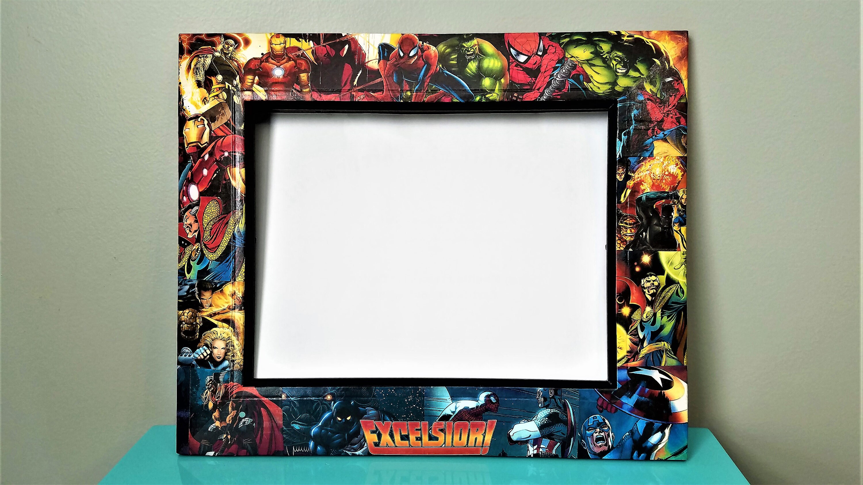 Marvel Comics Picture Frame. Made to Order. Doctor Strange, Ms. Marvel ...