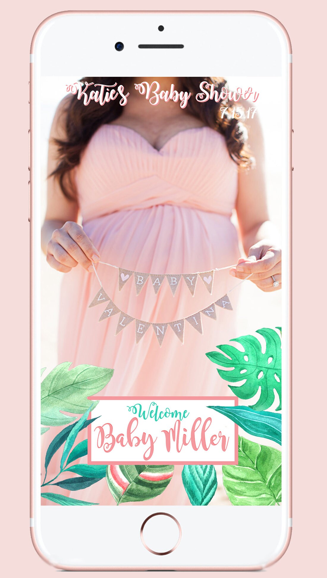 Snapchat Geofilter Baby Shower, Snapchat Geofilter Birthday, Snapchat ...