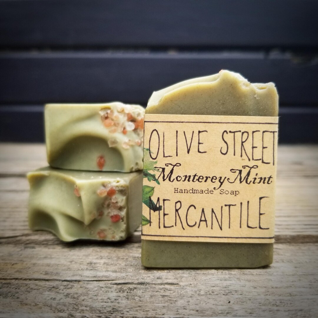 Monterey Mint: Kelp, Nettle, Japanese Peppermint and Sea Salt Handmade ...