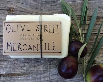 Spanish Castile - 100% Olive Oil Soap - Etsy