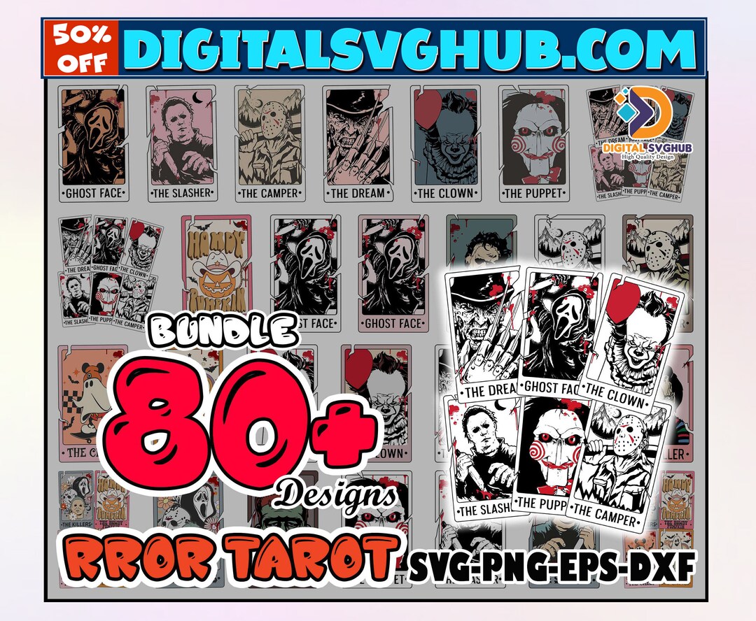 Horror Barbie PNG Set Horror Characters PNG Horror - Etsy