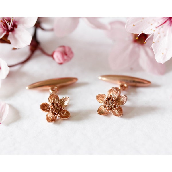 Flower Cufflinks - Etsy UK