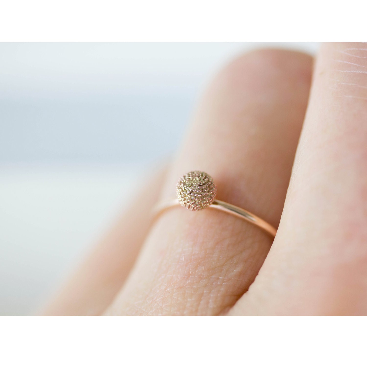 Dahlia Ring Flower Ring Gold Flower Ring Silver Flower - Etsy UK