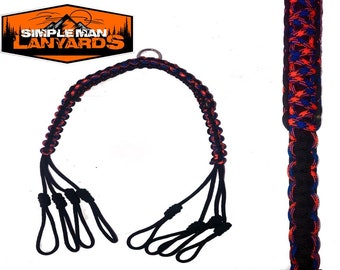 Paracord Small Game Tote Carrier Strap Brown & Copperhead - Etsy