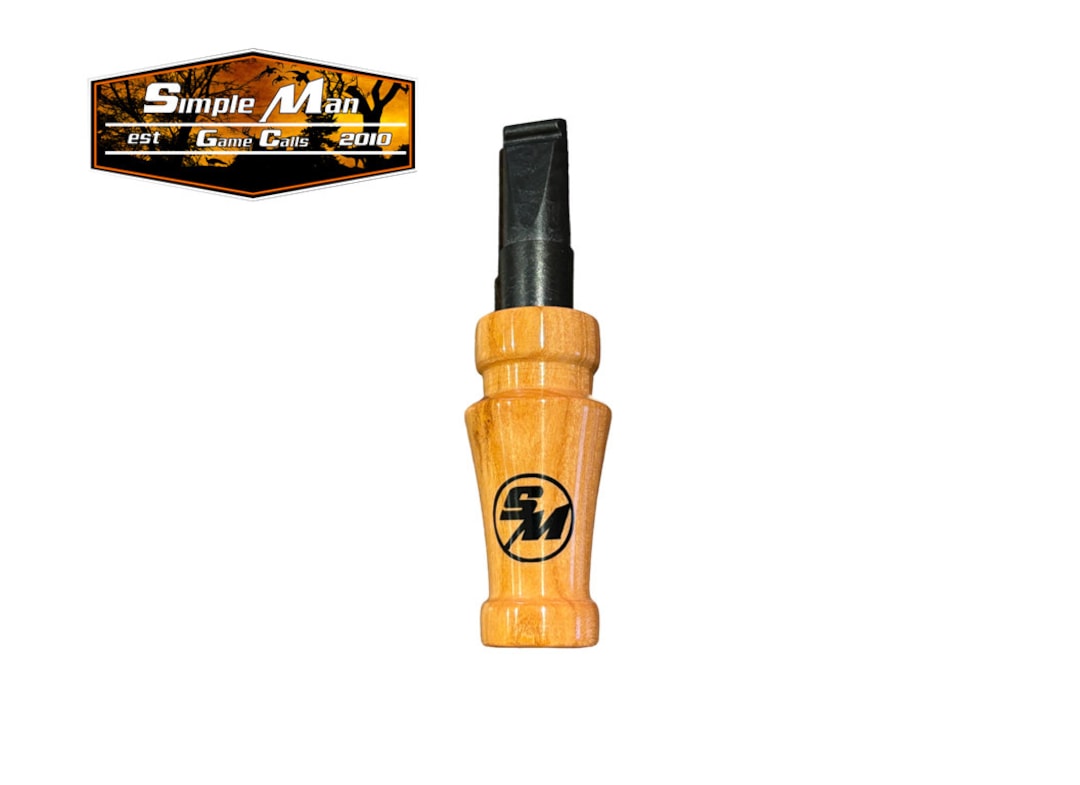 Simple Man Wood Crow Call - Etsy
