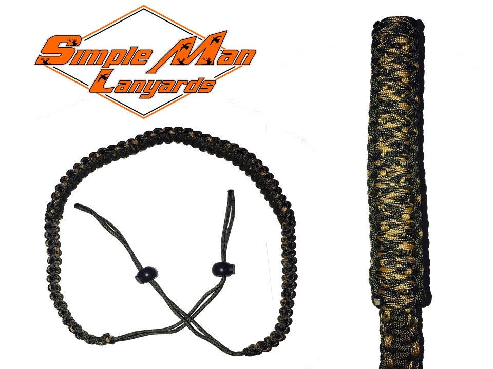 Paracord Game Tote Turkey Carrier Strap Olive & Moss Camo - Etsy