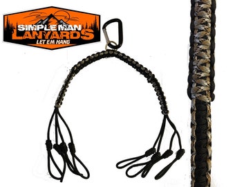 Paracord Small Game Tote Carrier Strap Brown & Copperhead - Etsy