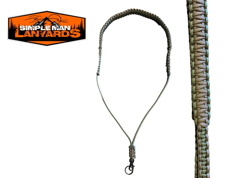 Simple Man Paracord Rangefinder Lanyard - Etsy